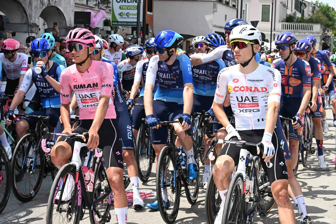 OPINION | UAE's indecision will lose Isaac del Toro the Giro d'Italia